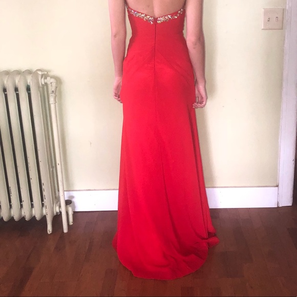 May Queen | Dresses | Red May Queen Couture Prom Dress | Poshmark